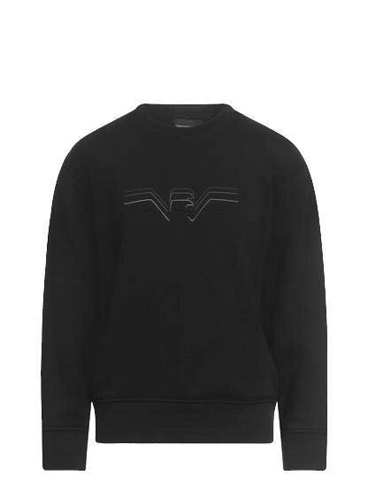 Emporio Armani Sweatshirt Size Cotton, Elastane - Black