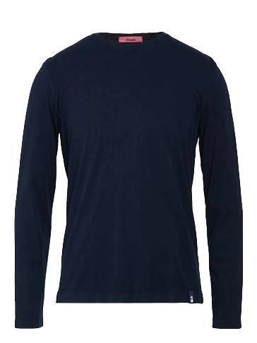 DRUMOHR T-shirt Lead Size Cotton - Blue