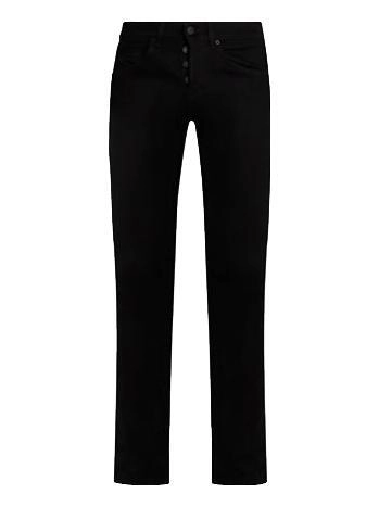 DONDUP Skinny Jeans Wash Cotton Blend - Black