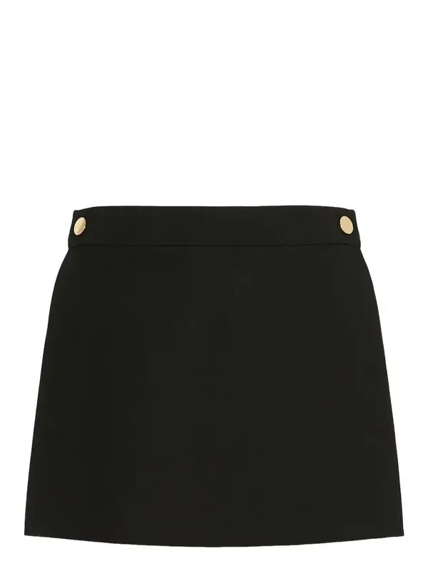 Sportmax Ottuso Wrap-panel Shorts - Black