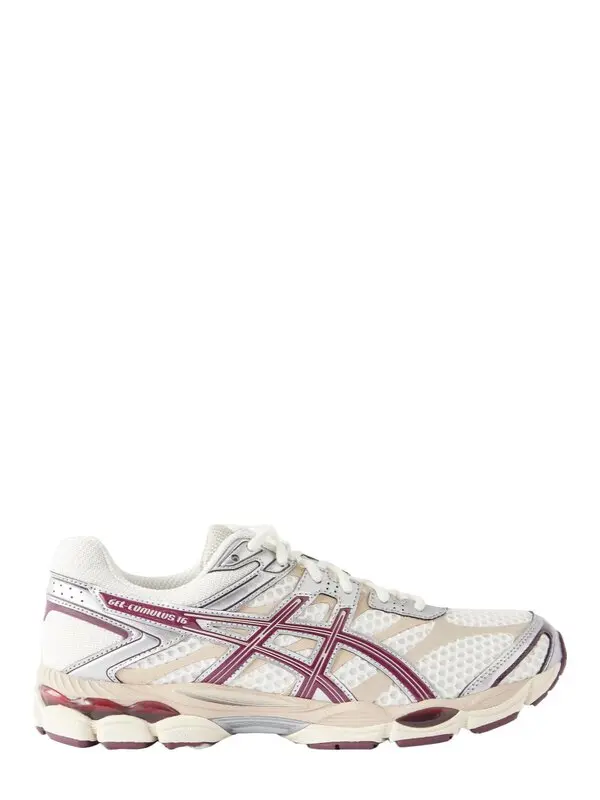 Asics Retro Breathable Mesh Running Sneakers - No