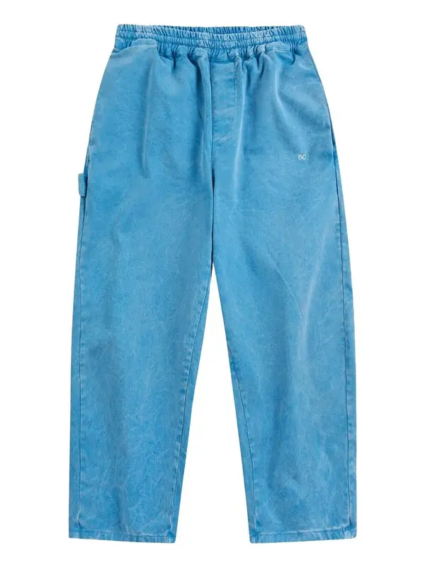 BOBO CHOSES Woven Trousers - Blue