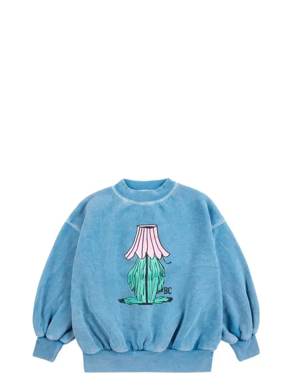 BOBO CHOSES Hidden Monster Sweatshirt - Blue