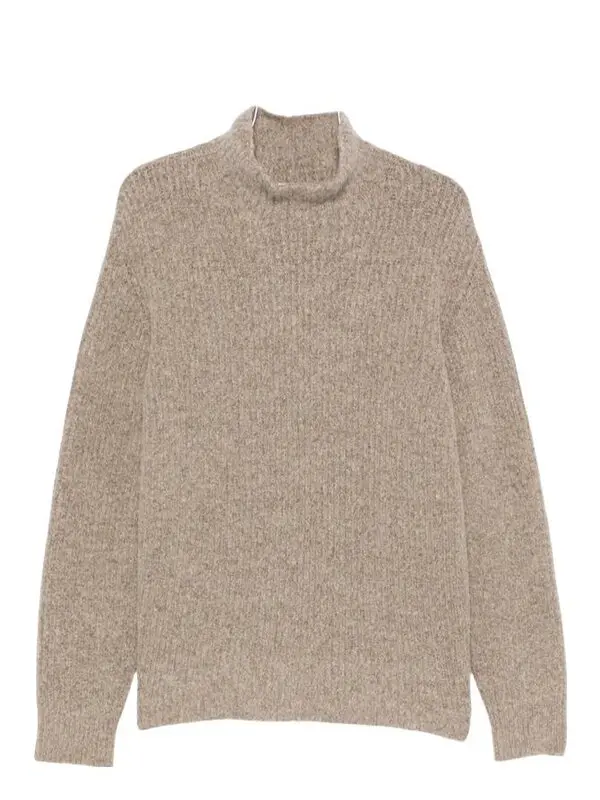 ROBERTO COLLINA Turtleneck Knit Top - No