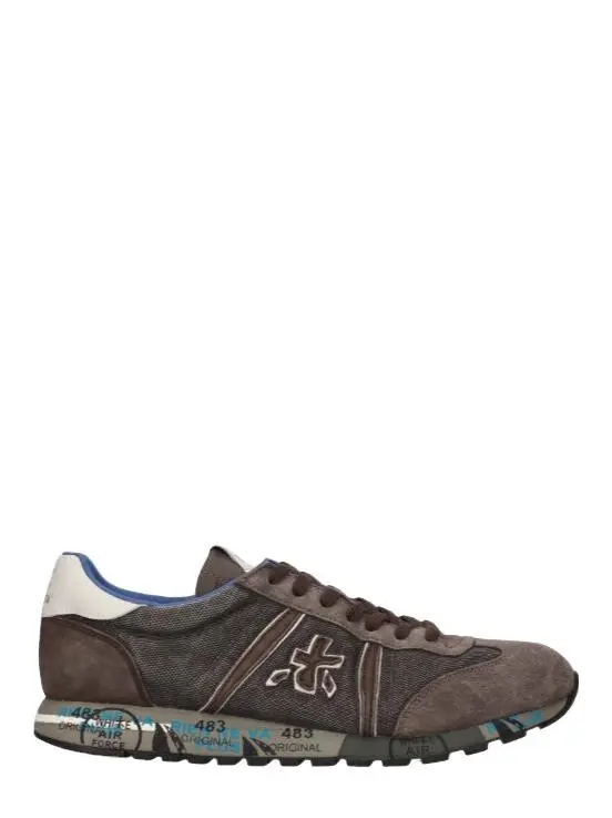 Premiata Lace-up Sneakers - Brown