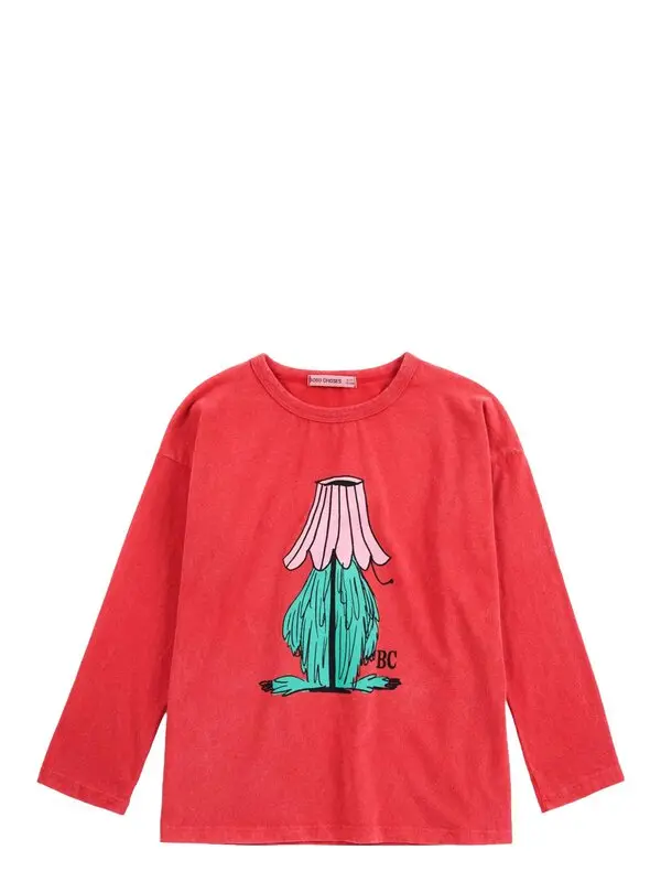BOBO CHOSES Graphic T-shirt - Red
