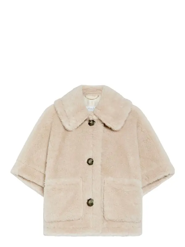 Max Mara Short-sleeved Cape - Beige