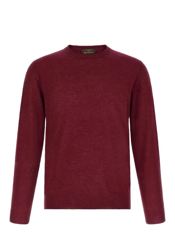 ZANONE Giro Crewneck Sweater - Red