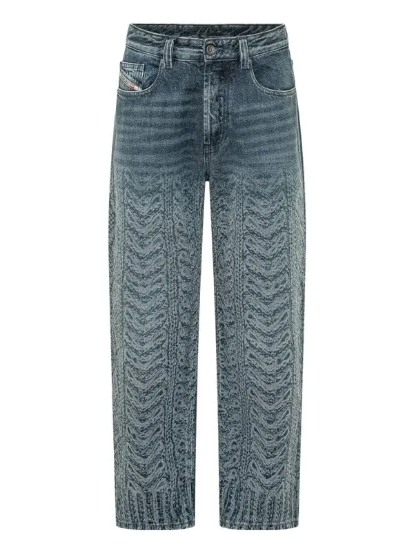 DIESEL® Belt Loops Jeans - Blue