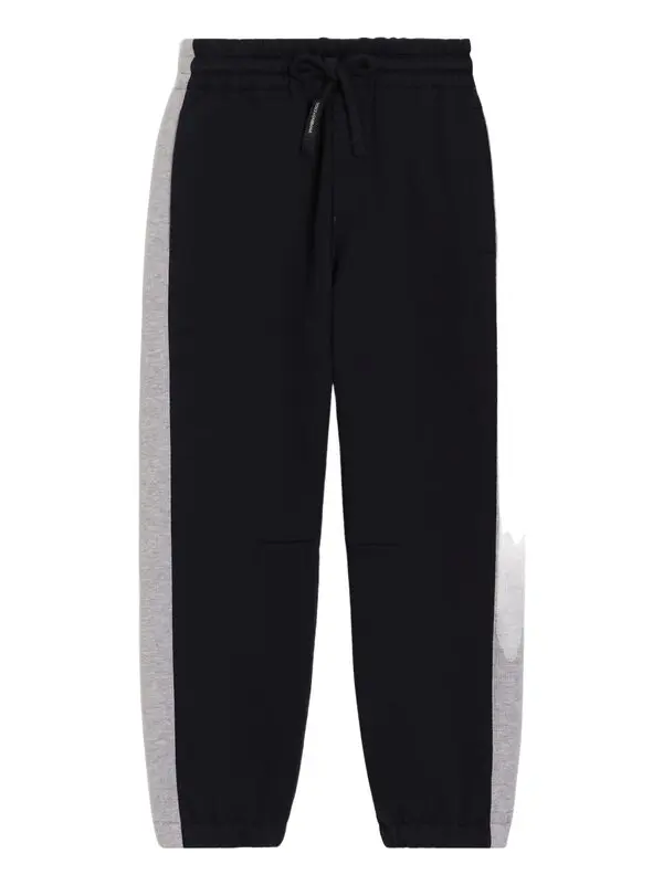 Dolce & Gabbana Logo Fleece Joggers - Blue