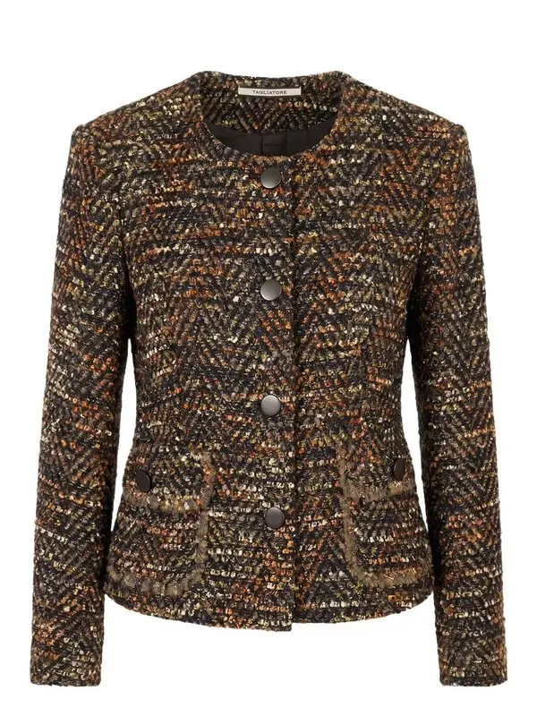 Tagliatore Kerry Jacket - Moro