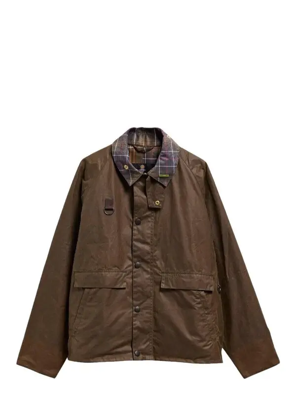 Barbour Spey Waxed Jacket - Beech