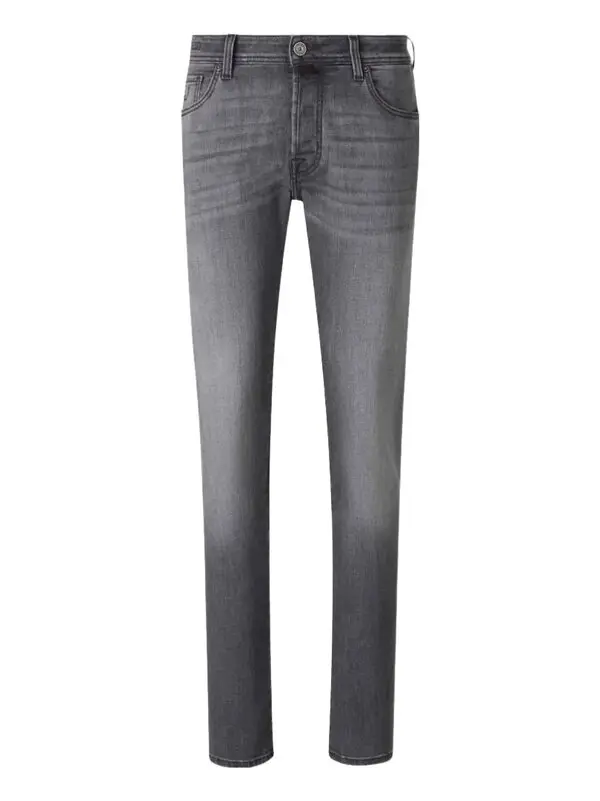 Jacob Cohen Belt-loop Jeans - Gray