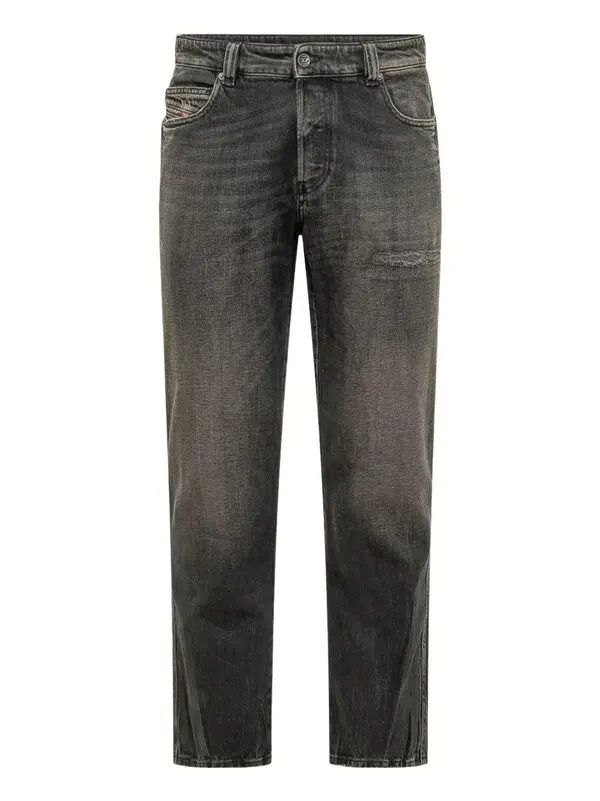 DIESEL® Belt Loops Jeans - Black