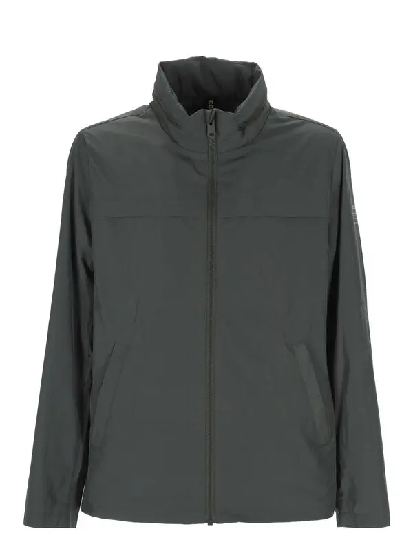ECOALF Beni High-neck Zip-up Jacket - Green