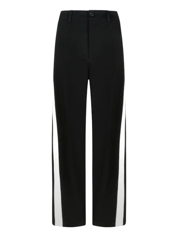 Givenchy Straight-leg Tailored Trousers - Black