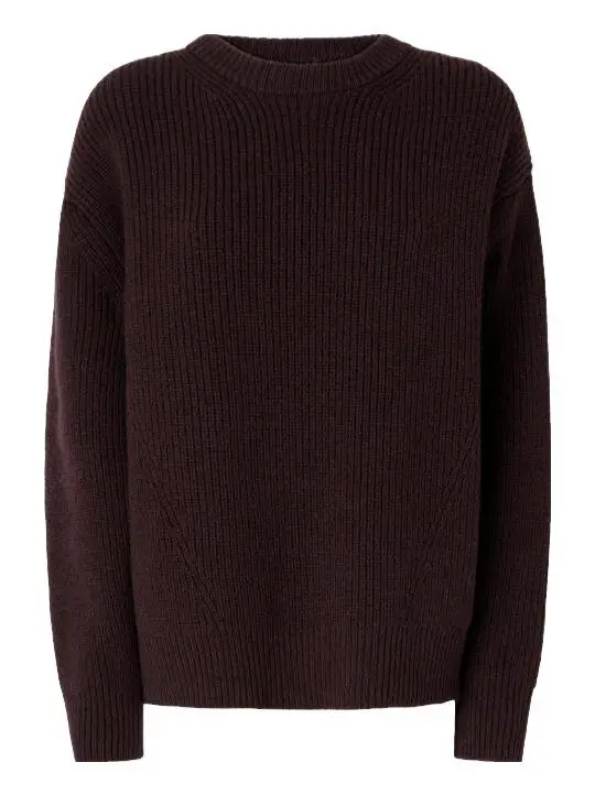 Pinko Long Sleeved Jumper - Brown