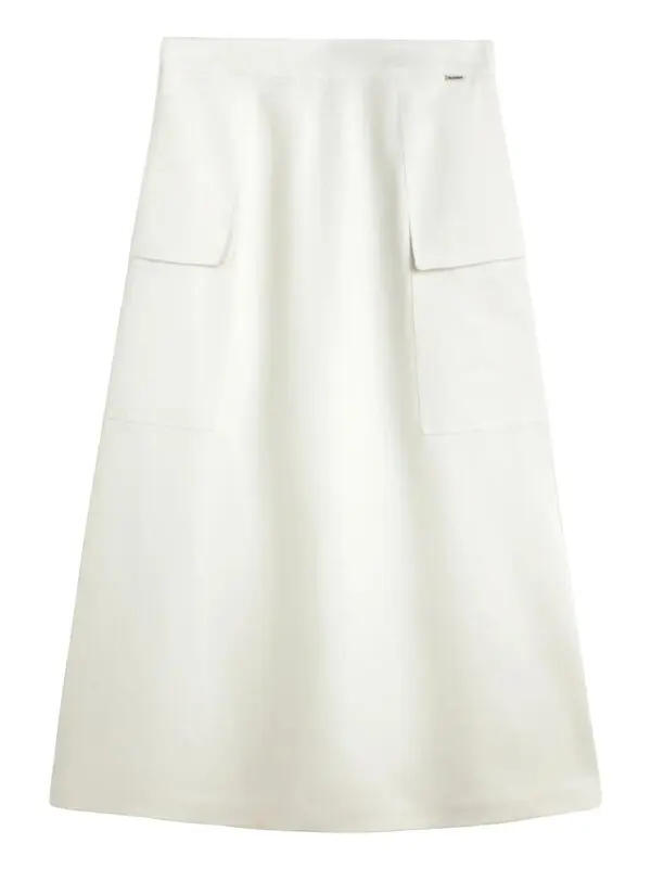 ECOALF Joy Pocket Midi Skirt - Beige