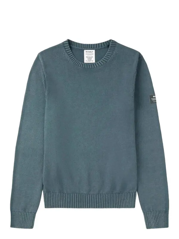 ECOALF Tail Crew-neck Sweater - Green