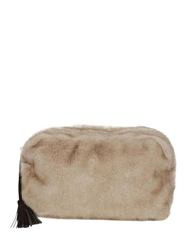 P.a.r.o.s.h Pulse26 Pochette Bag - Beige