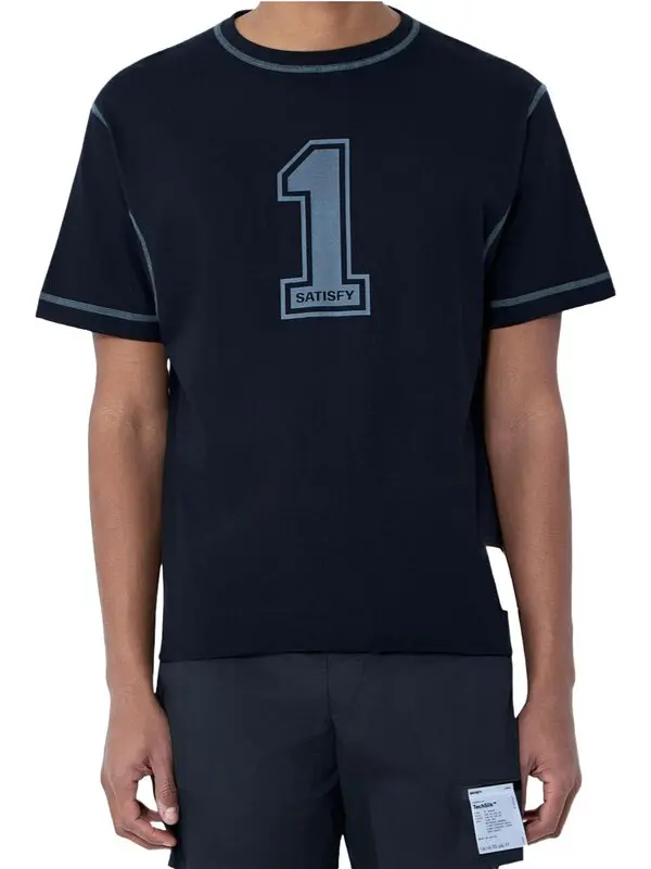 Satisfy Short-sleeved T-shirt - Black