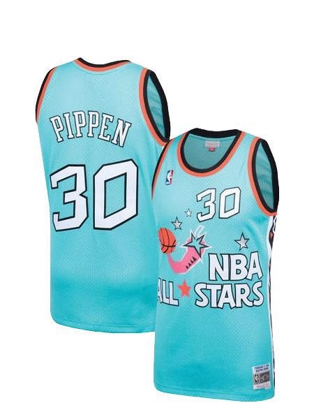 Mitchell & Ness Scottie Pippen 1996 Nba All-star Game Eastern Conference Hardwood Classics Swingman Jersey - Teal