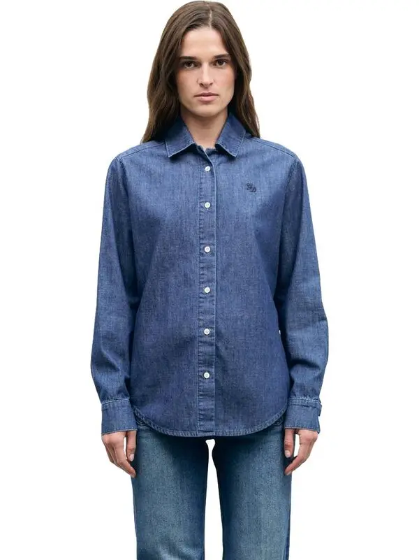Gerard Darel Lucy Denim Shirt - Jeans