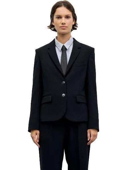Gerard Darel Tailored Blazer - Black