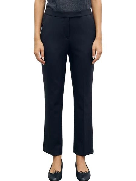 Gerard Darel Velvet Cropped Trousers - Cinnamon