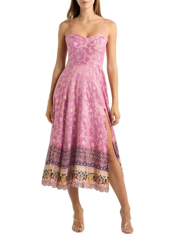 HOLICHIC Emmie Midi Dress - Purple