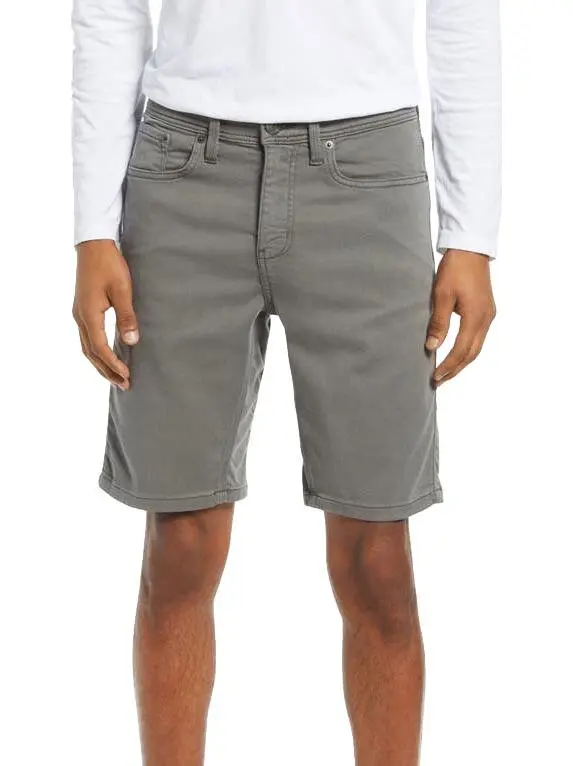 DUER No Sweat Five-pocket Performance Shorts - Gull