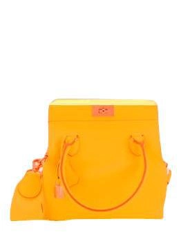 Hermès Toolbox Bag Swift 20 - Yellow