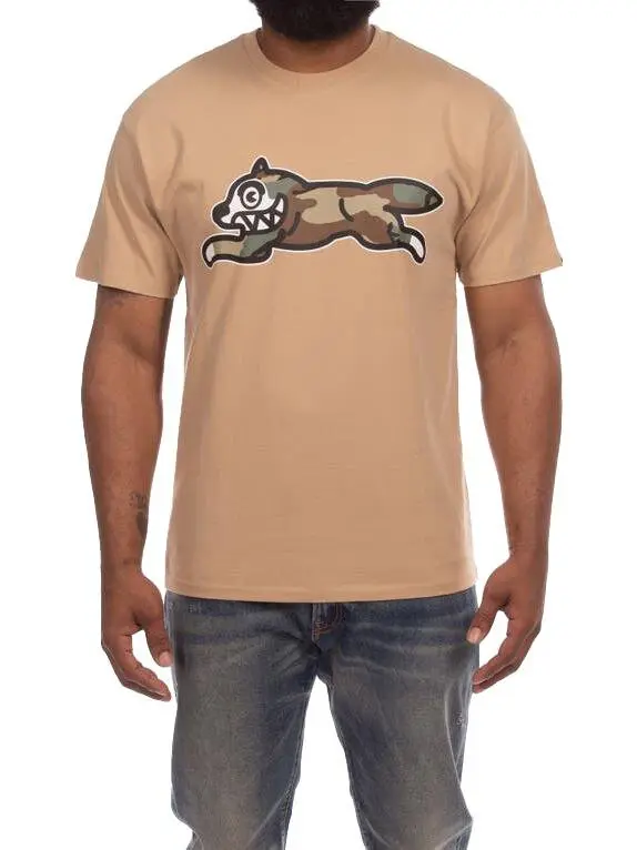 ICECREAM Camo Dog Graphic T-shirt - Incense
