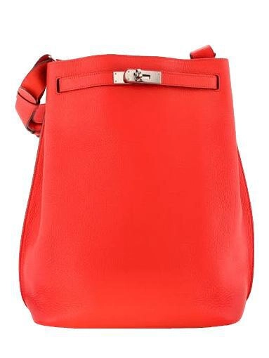 Hermès So Kelly Bag Togo 26 - Red