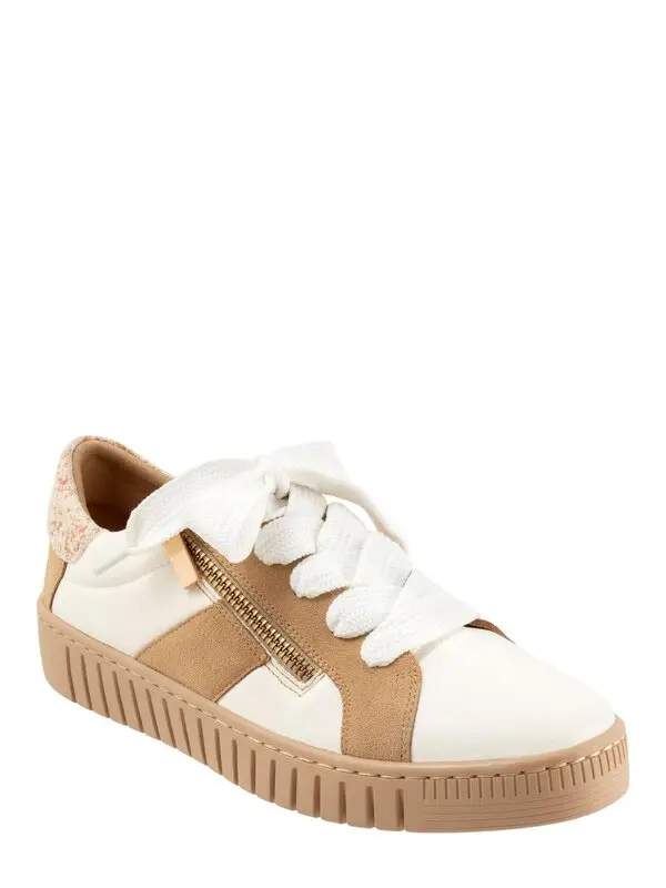 Eos Tinah Leather Sneaker - White Multi