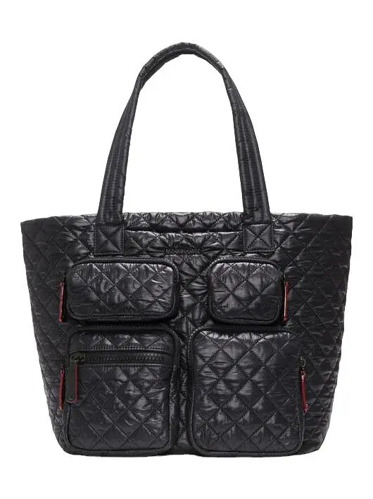 Mz Wallace Medium Metro Travel Tote - Black