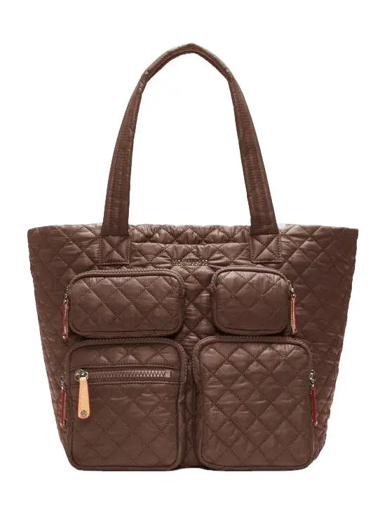 Mz Wallace Medium Metro Travel Tote - Walnut
