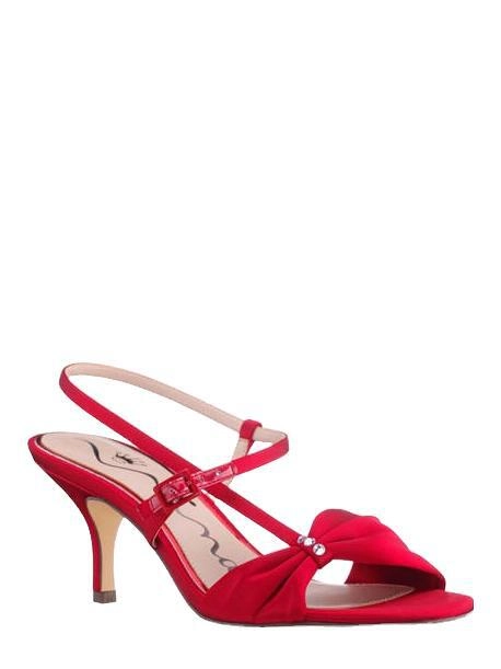 Nina Brigida Sandal - Red