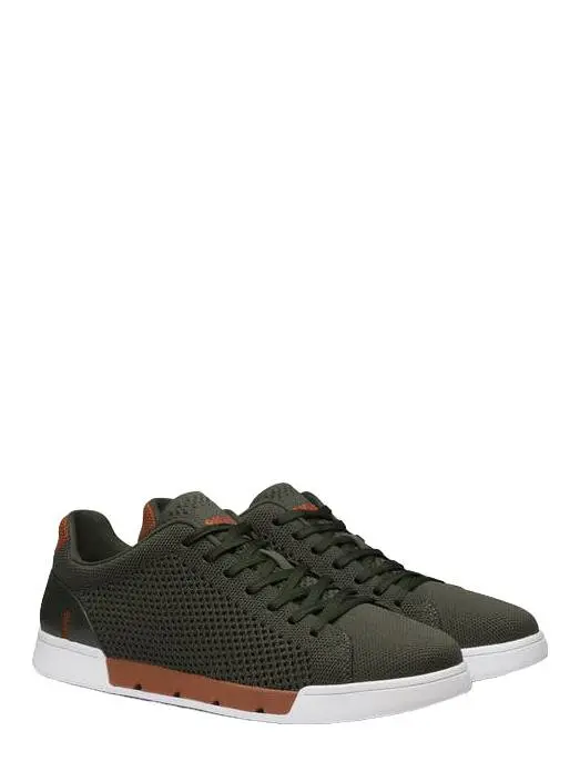 Swims Breeze Tennis Knit Sneaker - Forest Night