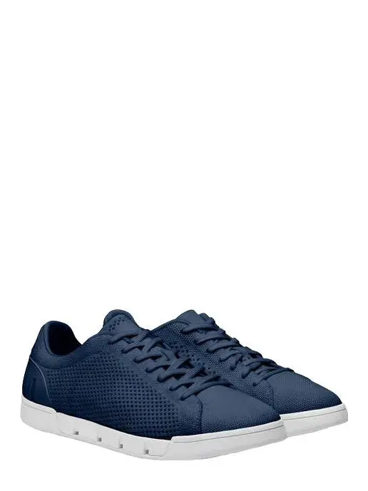 Swims Breeze Tennis Knit Sneaker - Navy