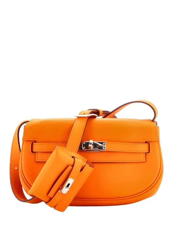 Hermès Kelly Moove Bag Swift - Yellow