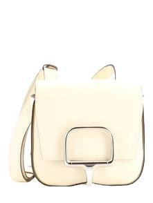 Hermès Della Cavalleria Shoulder Bag Epsom Mini - White