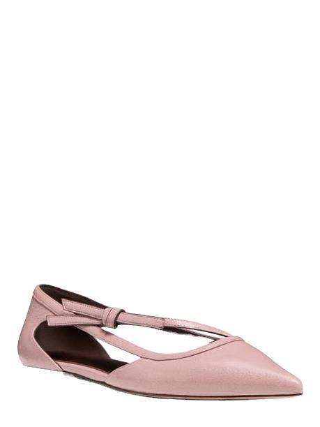 Kate Spade New York Loop Pointed Toe Flat - Dusk Rose