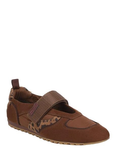 Franco Sarto Raina Mary Jane Sneaker - Brown