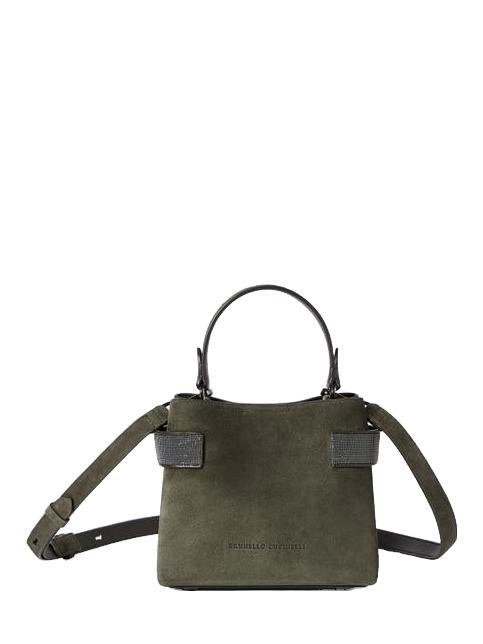 Brunello Cucinelli Essence Top-handle Bag - Green