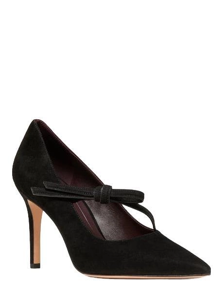 Kate Spade New York Loop Pointed Toe Pumps - Black