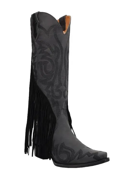DINGO Walk West Western Boot - Black
