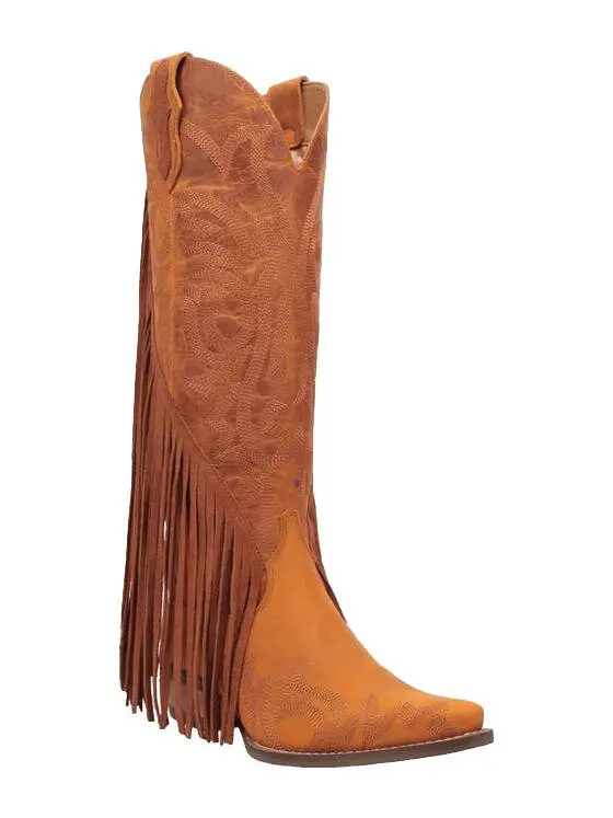 DINGO Walk West Western Boot - Rust