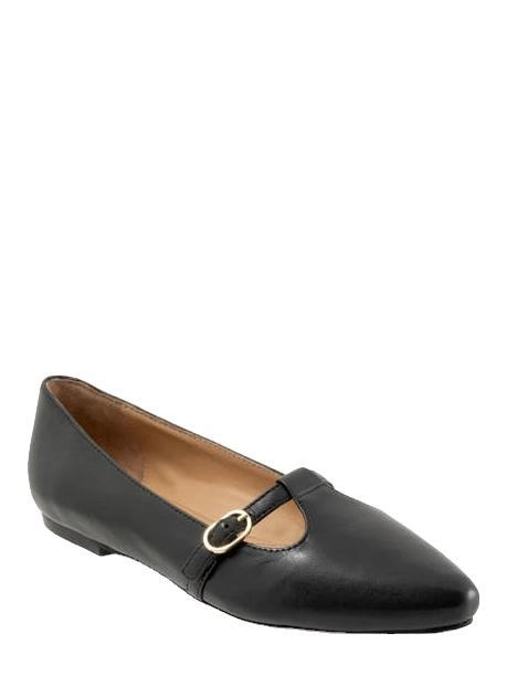 Trotters Evie Mary Jane Flat - Black