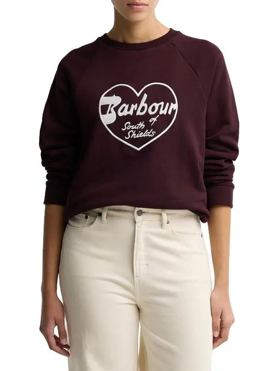 Barbour Ambleside Graphic Sweatshirt - Fig